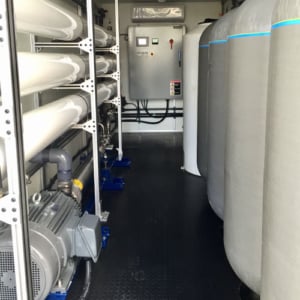 Containerized RO Systems | Advanced Equipment and Services