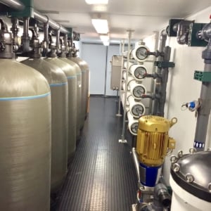 Containerized RO Systems for Rapid Deployment