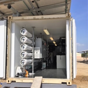 Containerized RO Systems | Advanced Equipment and Services