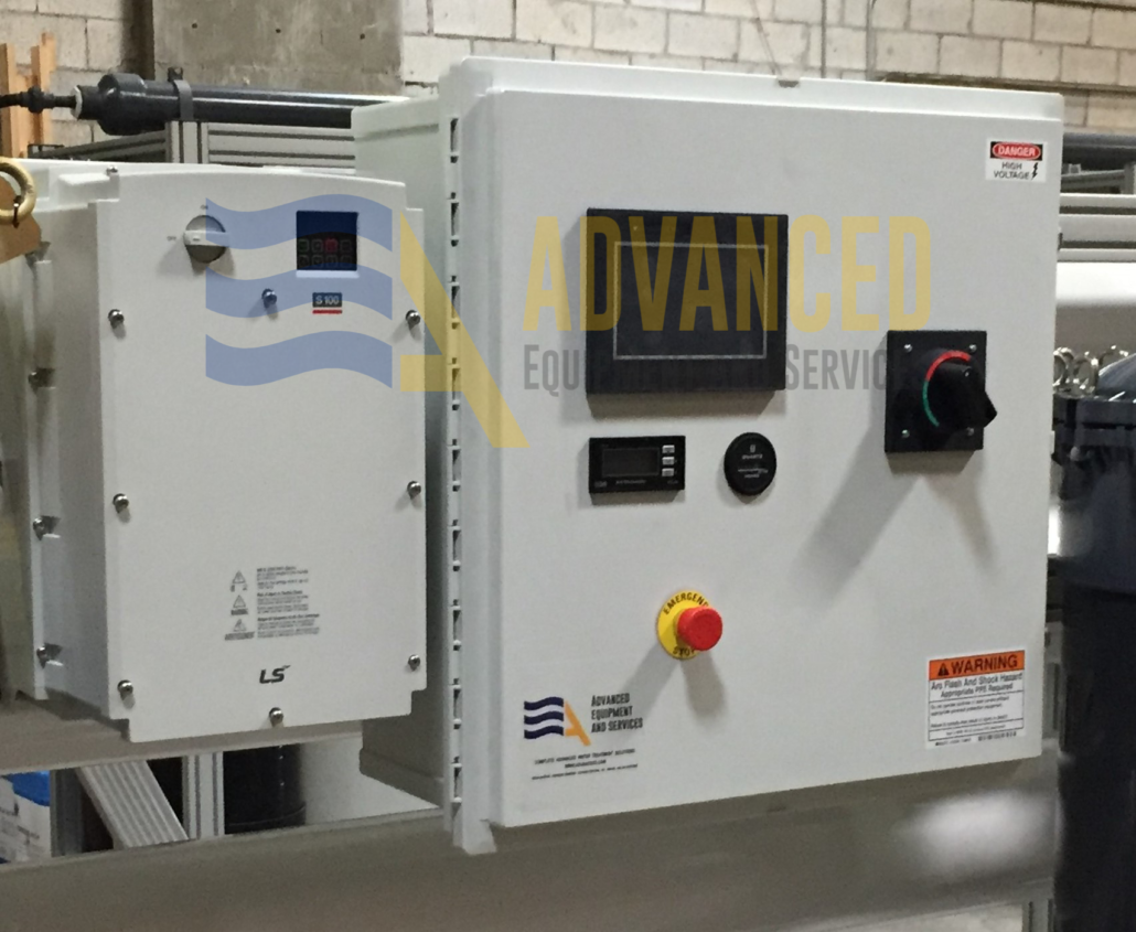 Water Pump Control Panels | Advanced Equipment and Services