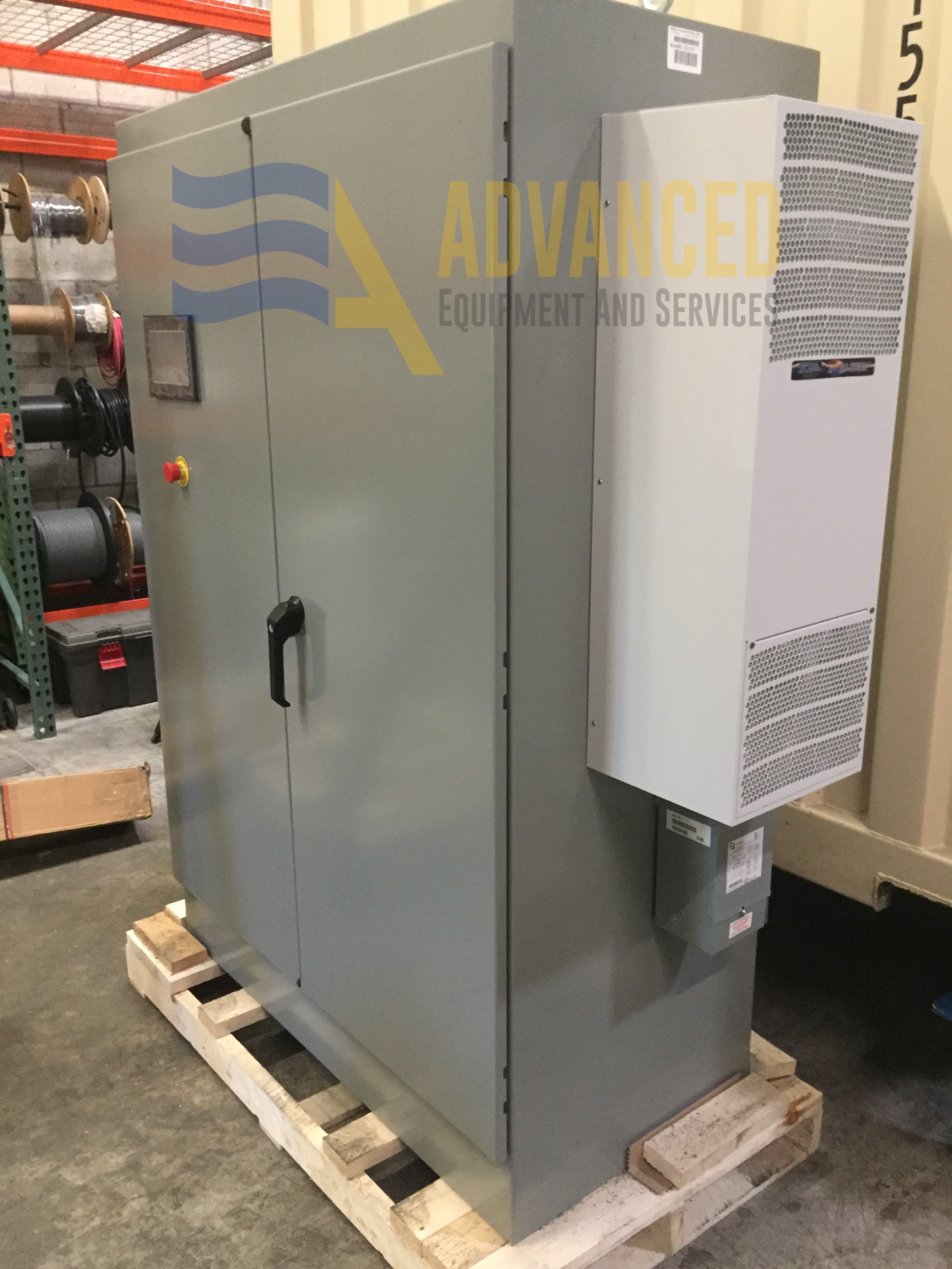 Control Panel for Pump | Advanced Equipment and Services