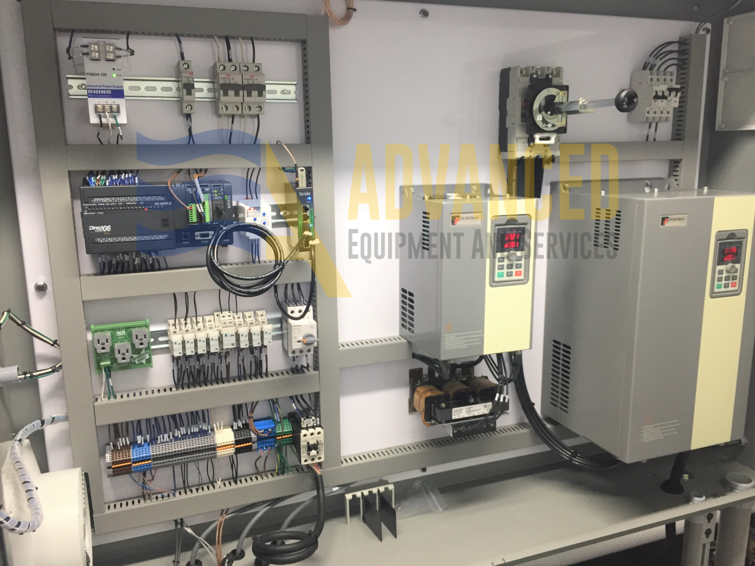 Water Pump Control Panels | Advanced Equipment and Services