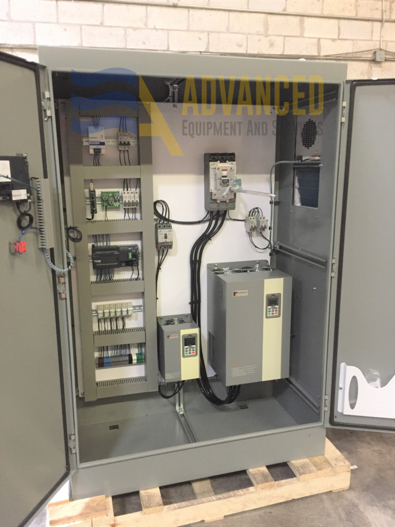 Control Panel for Pump | Advanced Equipment and Services