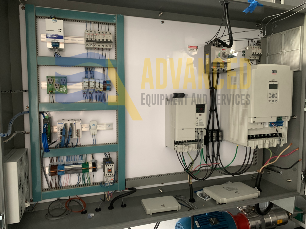 Water Pump Control Panels | Advanced Equipment and Services
