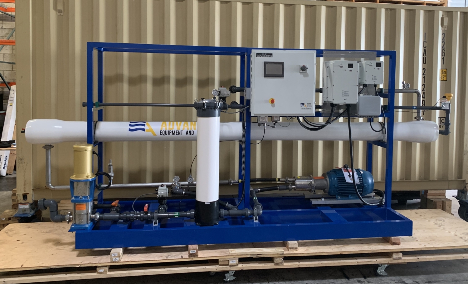 8000gpd | Seawater Desalination