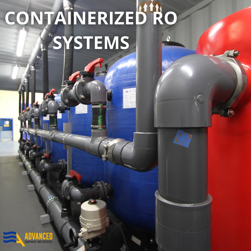Lease Mobile Water RO Treatment Solutions » ADVANCED Equipment and Services