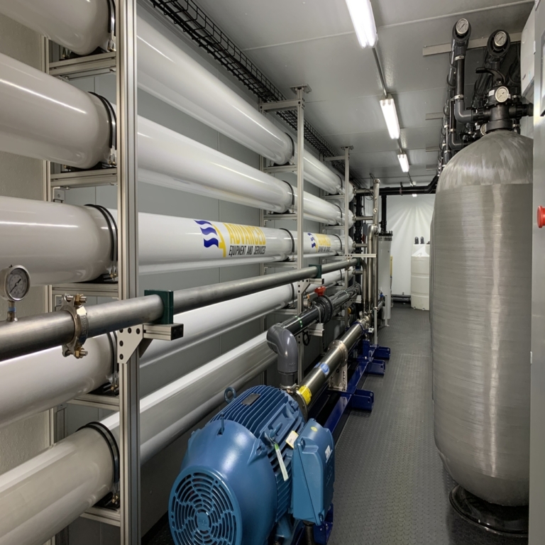 ARKQUA200 | Containerized Seawater Desalination System