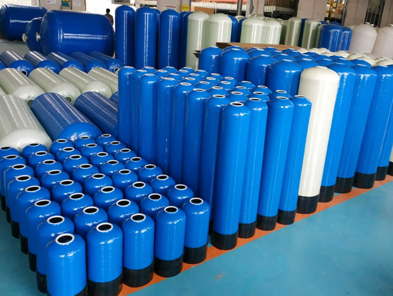 FRP Tanks and Softeners