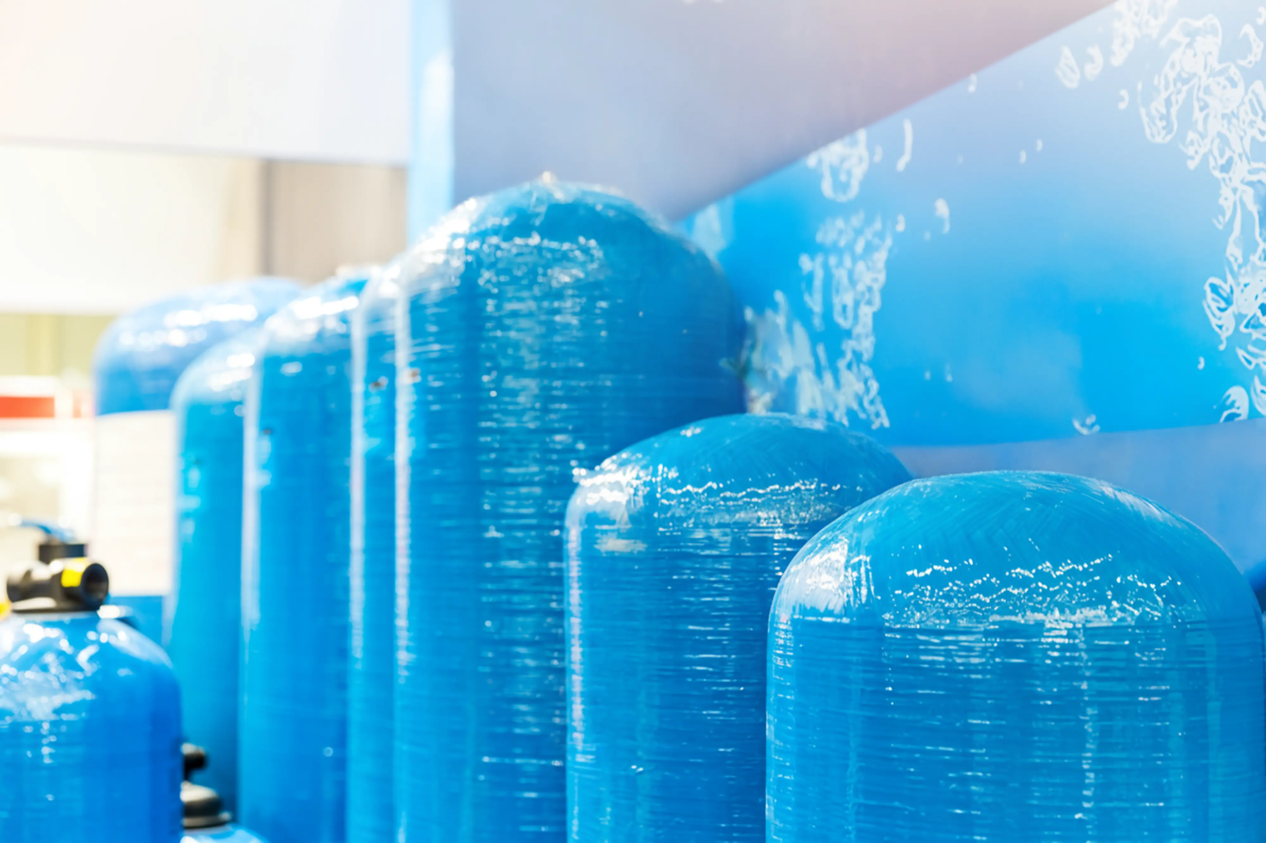 How FRP Water Softeners Extend Industrial RO Membrane Life